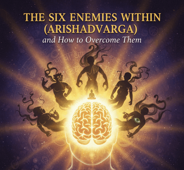 The Six Enemies Within (Arishadvarga) and How to Overcome Them